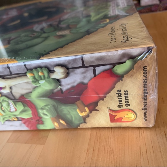 Fireside Games | Games | Castle Panic Board Game Vintage First Edition ...